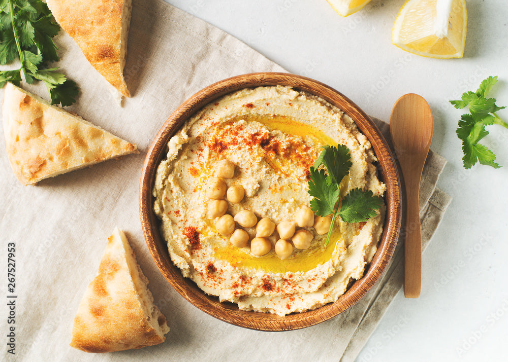 Smoked Salmon Hummus – World Wide Gourmet Foods