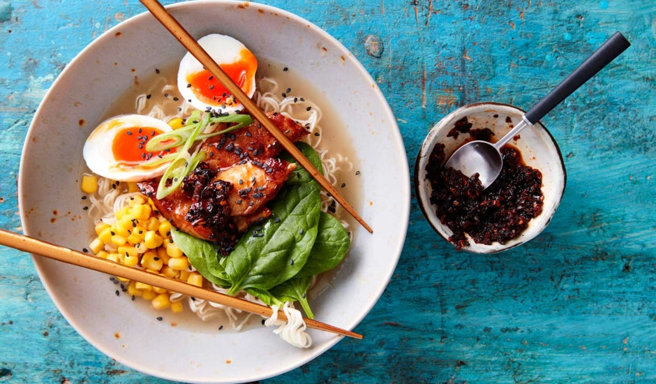 Spicy Smoked Salmon Ramen – World Wide Gourmet Foods