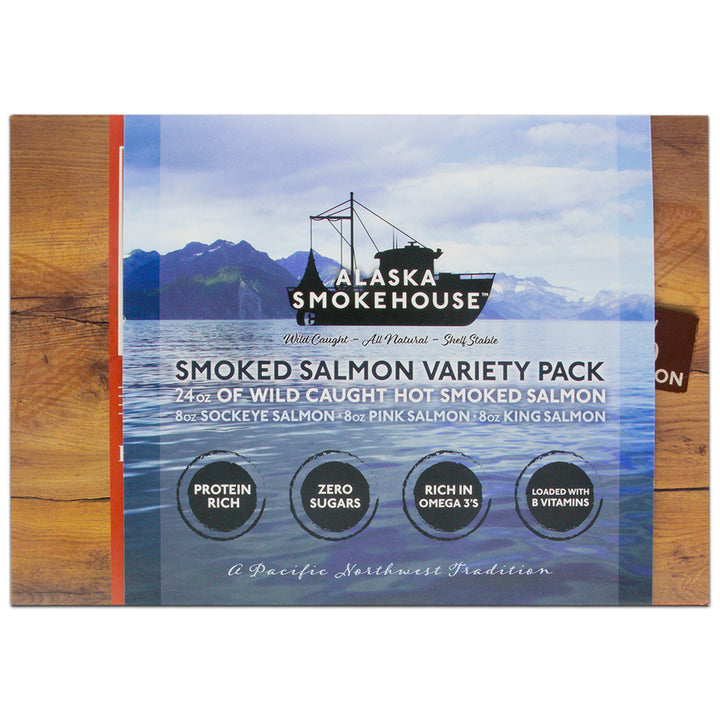 Alaska Smokehouse – World Wide Gourmet Foods