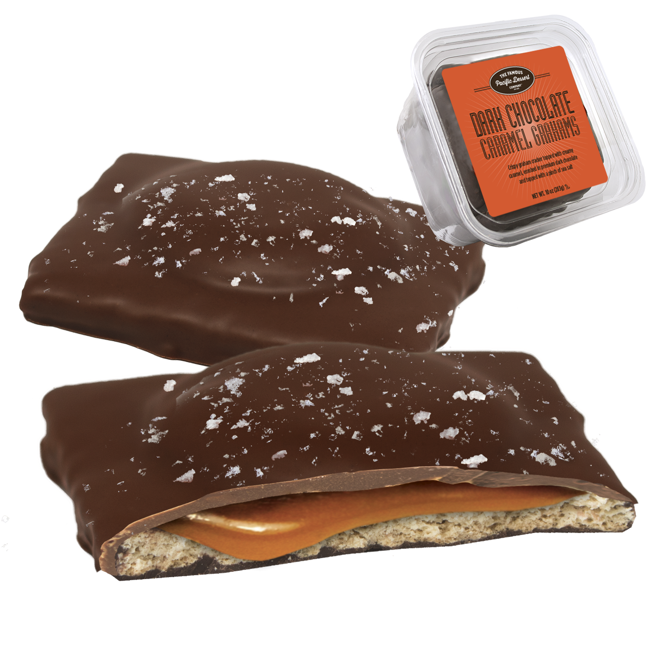 10 oz Chocolate Caramel Graham – World Wide Gourmet Foods
